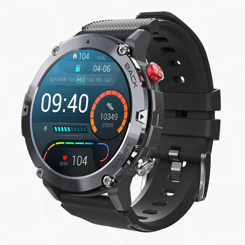 Men's Smartwatch | Health Monitoring with IP68 Waterproof Design – luceelu